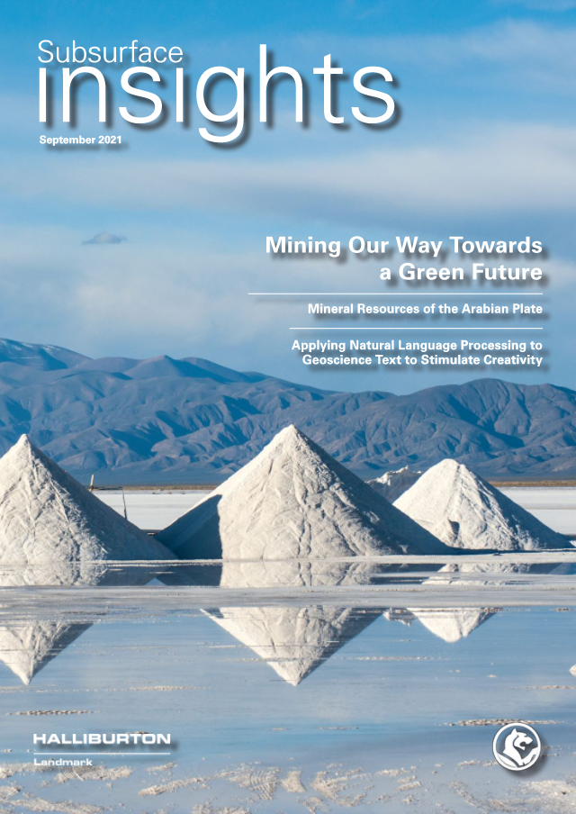 Subsurface Insights and Natural Language Processing in the Geosciences ...