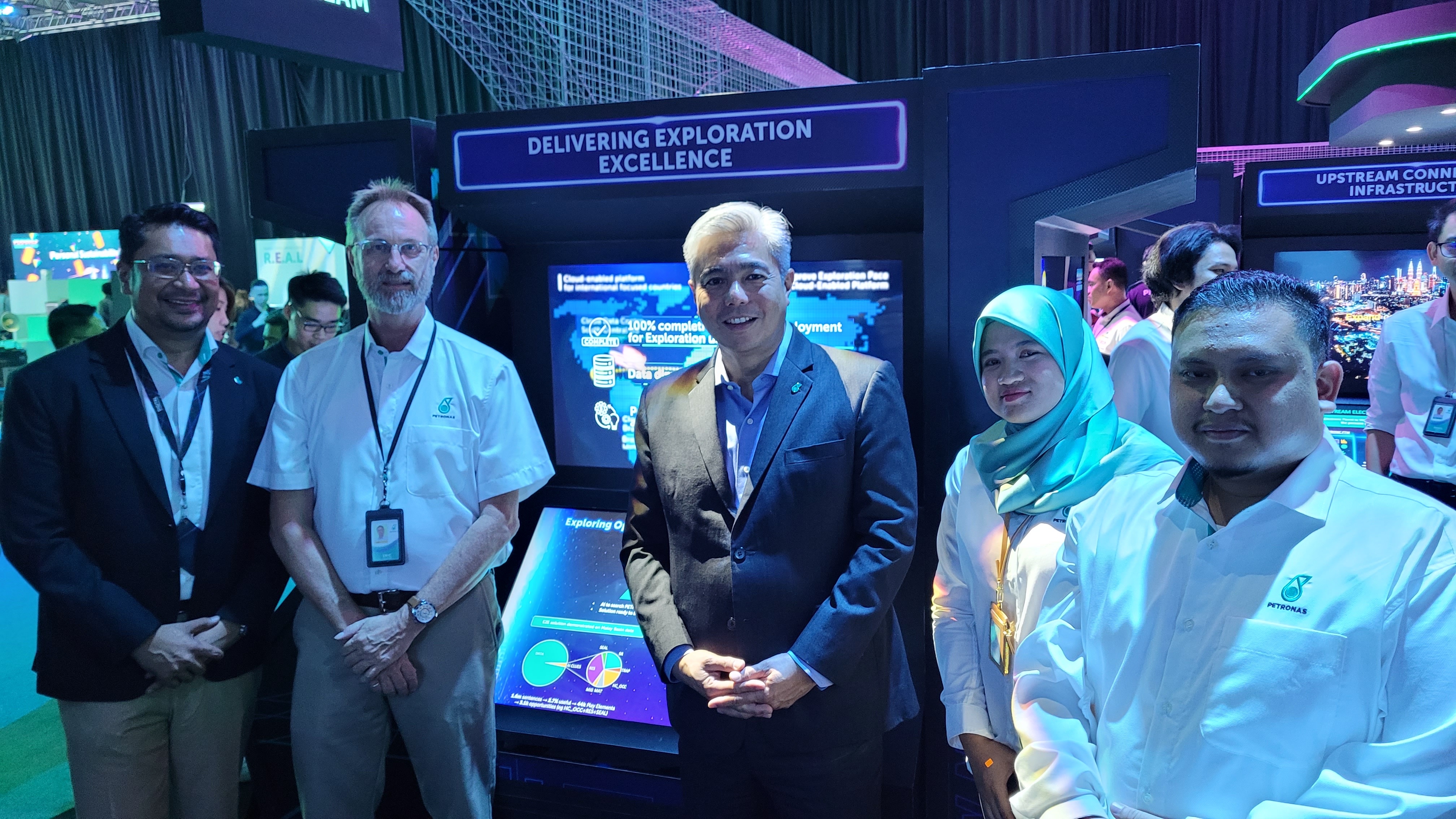 PETRONAS and Infoscience Technologies Data Discovery Digital ...