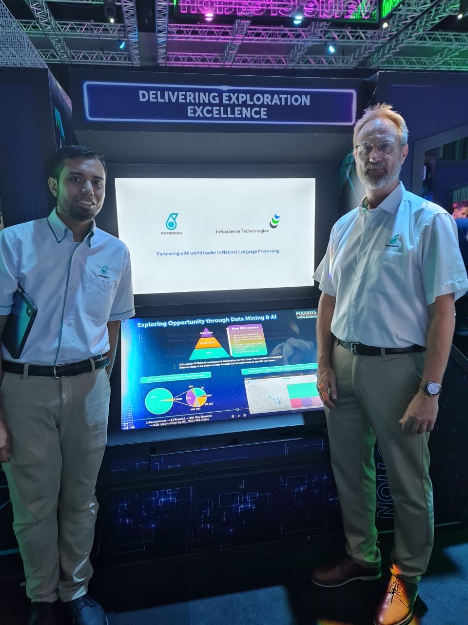 PETRONAS and Infoscience Technologies Data Discovery Digital ...