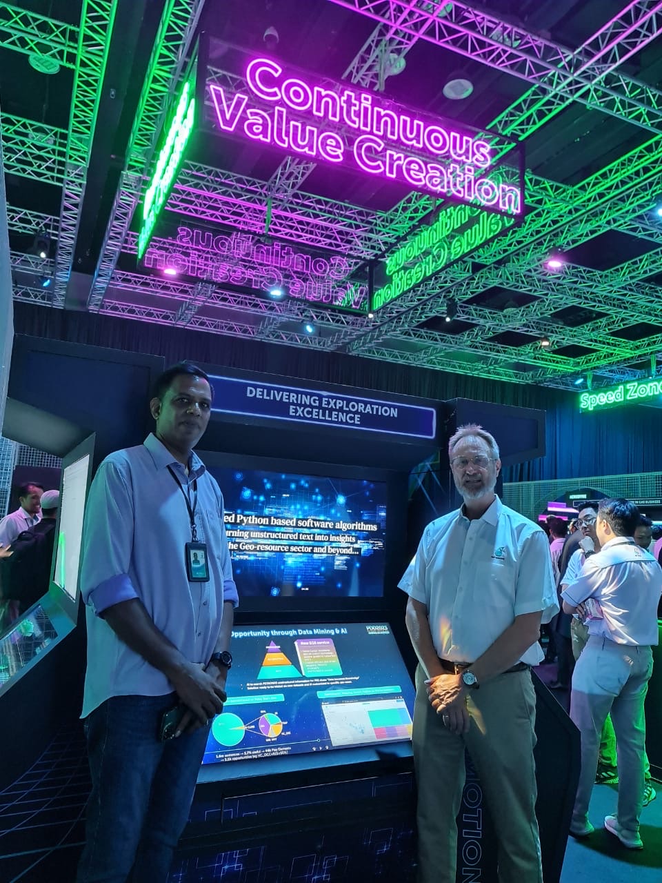 PETRONAS and Infoscience Technologies Data Discovery Digital ...